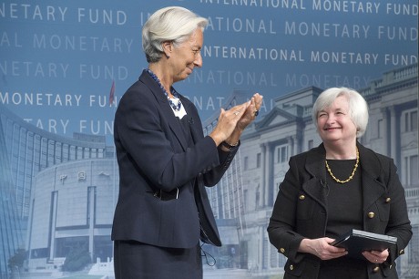 Managing Director International Monetary Fund Imf Editorial Stock Photo ...
