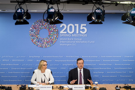 Usa Imf World Bank Spring Meetings - Apr 2015 Stock Pictures, Editorial ...