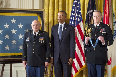 Us President Barack Obama C Stands Editorial Stock Photo - Stock Image ...
