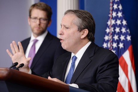 Gene Sperling F Director National Economic Editorial Stock Photo ...