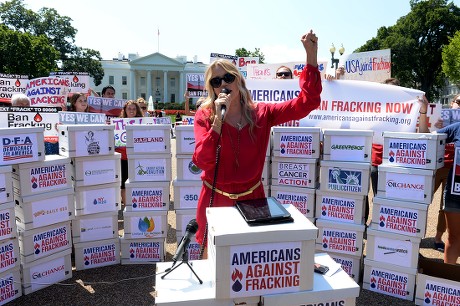 Us Actress Daryl Hannah Participates Rally Editorial Stock Photo ...