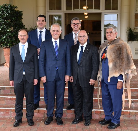 Lr Australias Minister Industry Greg Hunt Editorial Stock Photo - Stock ...