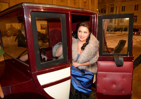 Opera Singer Anna Netrebko Steps Out Editorial Stock Photo - Stock ...