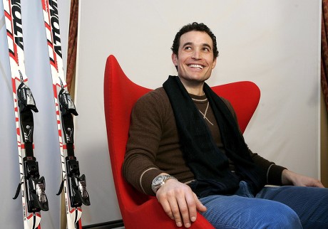 Italian Skier Giorgio Rocca Smiles During Editorial Stock Photo - Stock ...