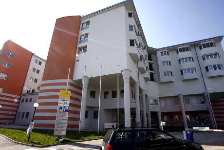 Picture Shows Hospital Amstetten Austria Where Editorial Stock Photo ...