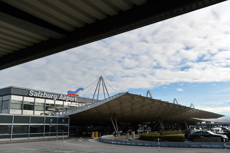 Name Salzburg Airport Seen Terminal Building Editorial Stock Photo ...
