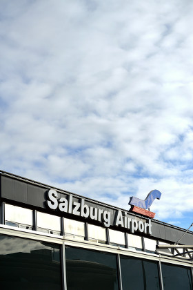 Name Salzburg Airport Seen Terminal Building Editorial Stock Photo ...