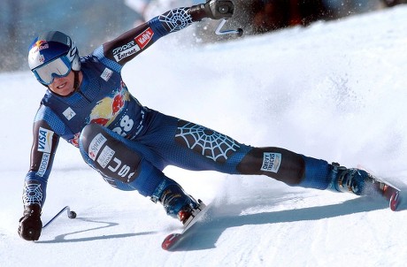 Second Placed Daron Rahlves Usa Soars Editorial Stock Photo - Stock ...
