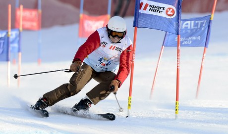 Former Swiss Ski Racer Bernhard Russi Editorial Stock Photo - Stock ...