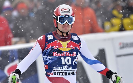Patrick Kueng Switzerland Reacts Finish Area Editorial Stock Photo ...