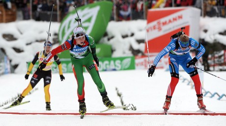 imágenes de Austria Biathlon World Cup - Dec 2011 - Imágenes de stock ...