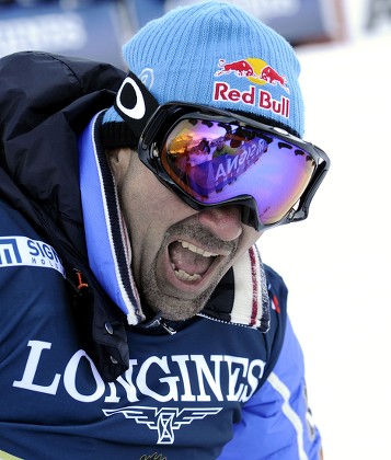 French Former Ski Racer Luc Alphand Editorial Stock Photo - Stock Image ...