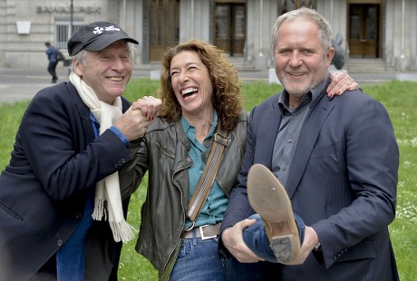 Austrian Actors Adele Neuhauser C Harald Editorial Stock Photo - Stock Image | Shutterstock