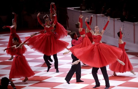 Dancers Europe Ballet St Poelten Perform Editorial Stock Photo - Stock ...