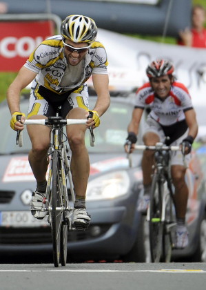 Winner Stage Overall Leader Michael Albasini Editorial Stock Photo ...