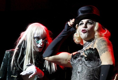 Rob Morton Fowler Frank N Furter Editorial Stock Photo - Stock Image ...