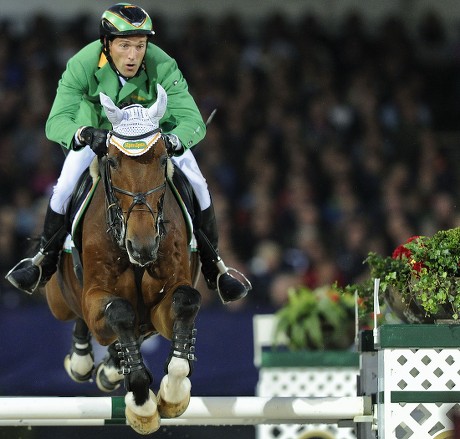 Austrian Rider Gerfried Puck Riding 11th Editorial Stock Photo - Stock ...