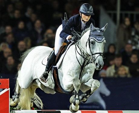 French Rider Penelope Leprevost Riding Mylord Editorial Stock Photo ...