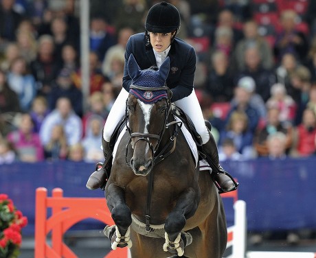 German Rider Andreas Brenner Riding T Editorial Stock Photo - Stock ...