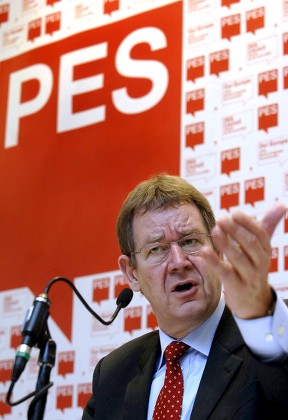 President Party European Socialists Pes Danish Editorial Stock Photo ...