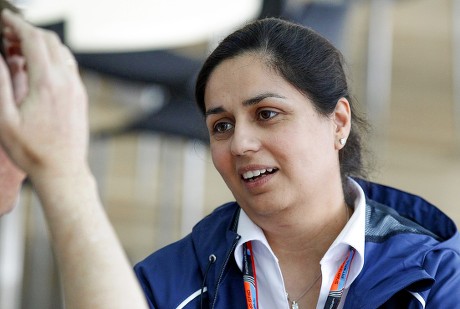 Sauber F1 Team Principal Monisha Kaltenborn Editorial Stock Photo ...