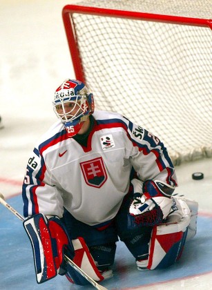 Slovak Goalie Jan Lasak Looks Dejected Editorial Stock Photo - Stock ...
