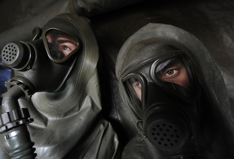 Soldiers Austrian Nuclear Biological Chemical Nbc Editorial Stock Photo ...