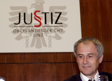 Chairman Appeals Senate Judge Richter Ernst Editorial Stock Photo ...