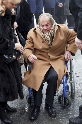Carl Schell Brother Late Austrianswiss Actor Editorial Stock Photo ...