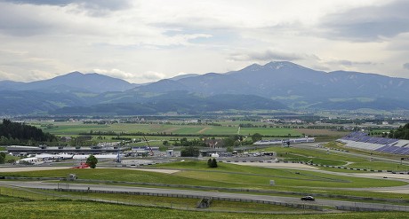 General View New Red Bull Ring Editorial Stock Photo - Stock Image ...