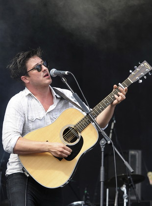 Singer Marcus Mumford British Band Mumford Editorial Stock Photo ...