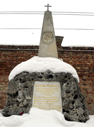 View Grave Italian Composer Antonio Salieri Editorial Stock Photo ...