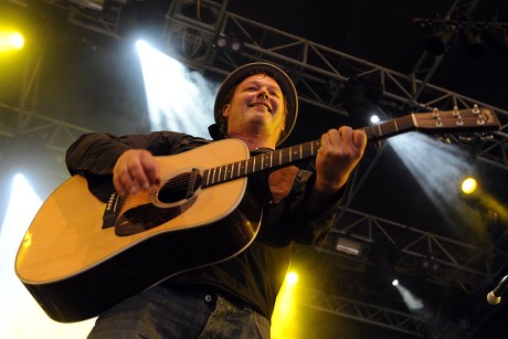 Singer Zak Tell Bassist Andre Skaug Editorial Stock Photo - Stock Image ...