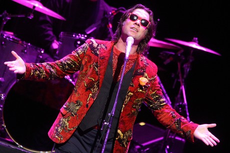 Us Singer Composer Rufus Wainwright Performs Editorial Stock Photo ...