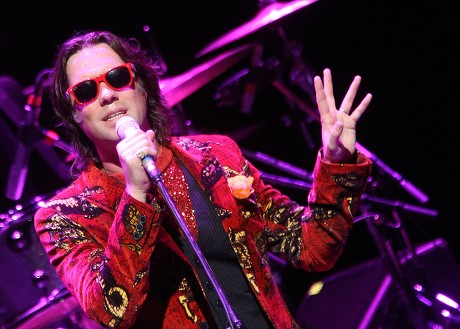 Us Singer Composer Rufus Wainwright Performs Editorial Stock Photo ...