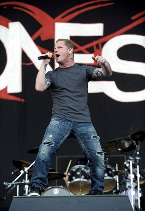 Singer Corey Taylor Band Stone Sour Editorial Stock Photo - Stock Image ...