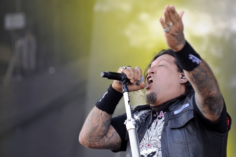Lead Singer Metal Band Testament Chuck Editorial Stock Photo - Stock ...
