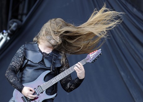 Lead Singer Metal Band Testament Chuck Editorial Stock Photo - Stock ...