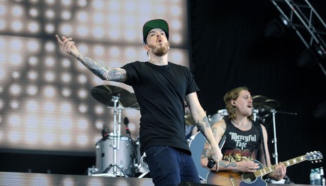German Rapper Casper Performs On Blue Editorial Stock Photo - Stock ...
