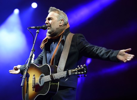 Us Actor Singer Kevin Costner Performs Editorial Stock Photo - Stock ...