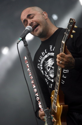 Singer Aaron Lewis Us Band Staind Editorial Stock Photo - Stock Image ...
