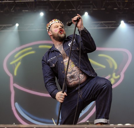 Norwegian Singer Tony Sylvester Band Turbonegro Editorial Stock Photo ...