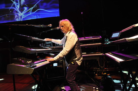 Keyboarder Geoff Downes British Rock Band Editorial Stock Photo - Stock ...