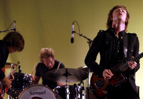 Members Swedish Rock Band Mando Diao Editorial Stock Photo - Stock ...