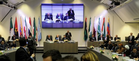 Austria Opec Conference - Nov 2014 Stock Pictures, Editorial Images and ...