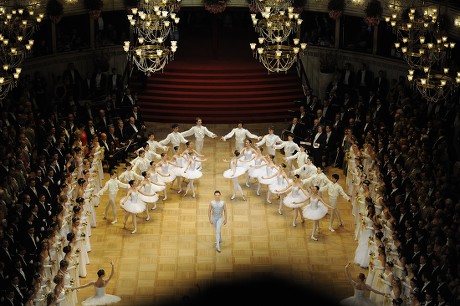 General View Debutantes Dancing During Opening Editorial Stock Photo ...