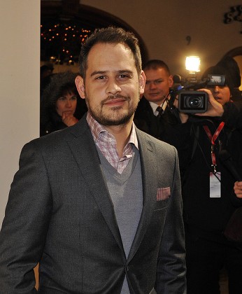 German Actor Moritz Bleibtreu Attends Audi Editorial Stock Photo ...