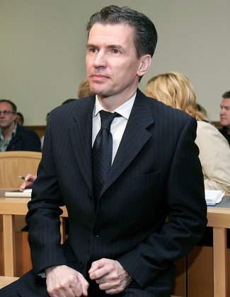 Robert Mang Seen Inside Courtroom Vienna Editorial Stock Photo - Stock ...