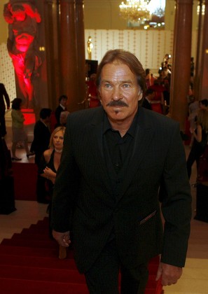 German Actor Goetz George Arrives Romy Editorial Stock Photo - Stock ...