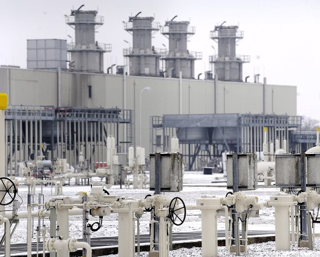 Facilities European Gas Hub Cegh Where Editorial Stock Photo - Stock ...